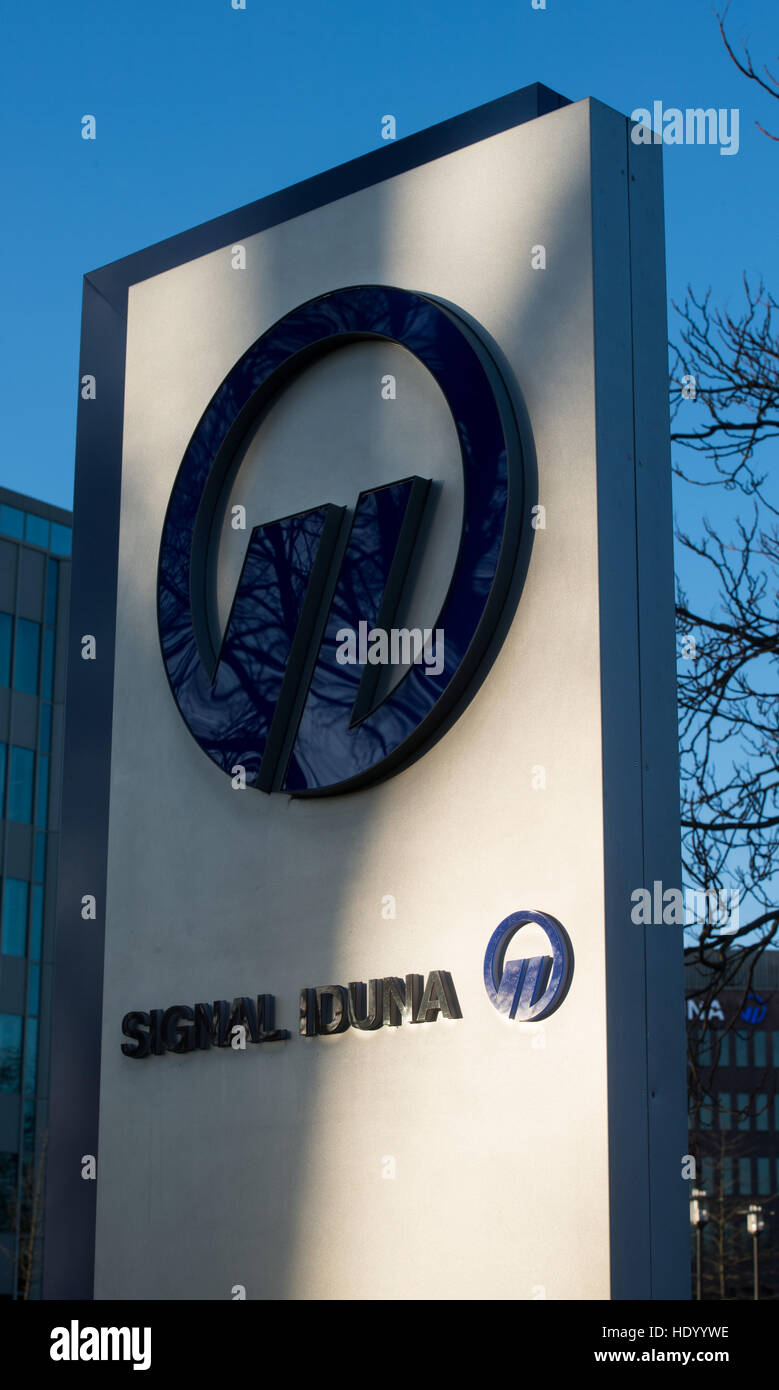Headquarters signal iduna insurance hi-res stock photography and images ...