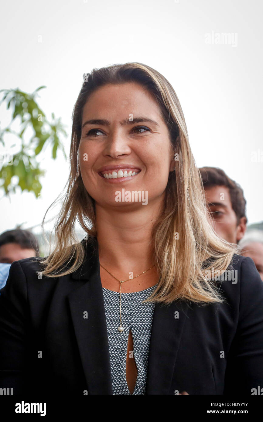 Rio De Janeiro, Brazil. 15th Dec, 2016. Isabella Swan, during the ...