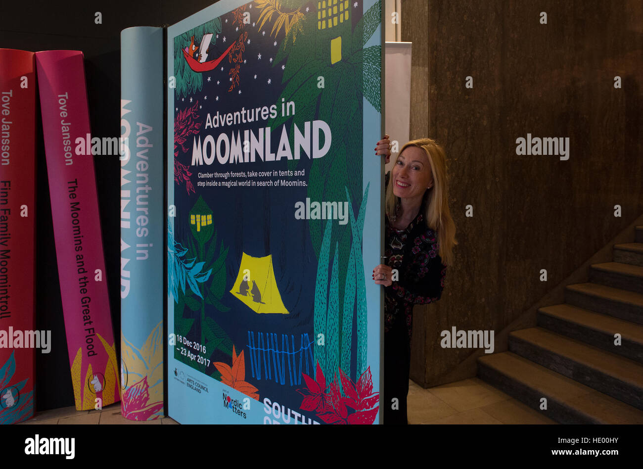 Moomin book cover hi-res stock photography and images - Alamy