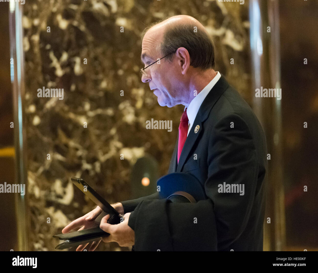 New York, USA. 15th Dec, 2016. © MediaPunch Inc/Alamy Live News Stock ...