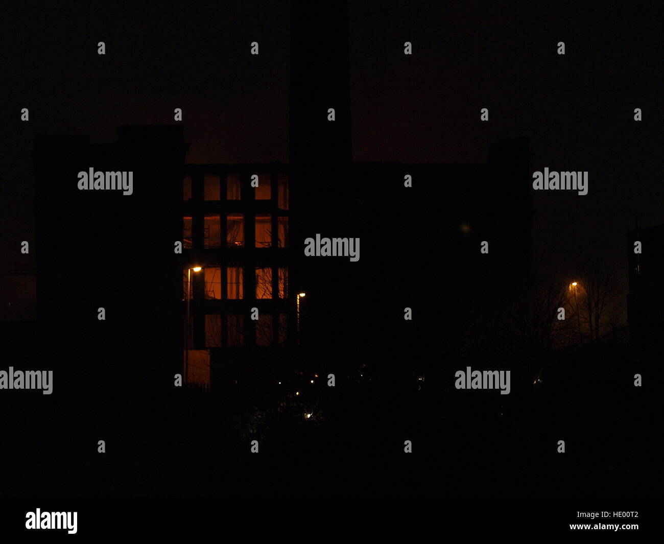 Oldham mill fire hi-res stock photography and images - Alamy