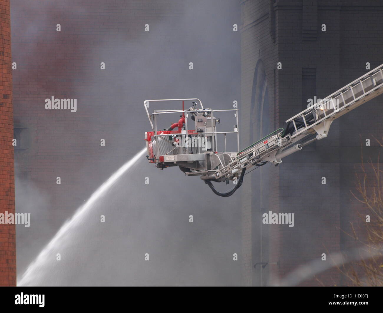 Oldham mill fire hi-res stock photography and images - Alamy
