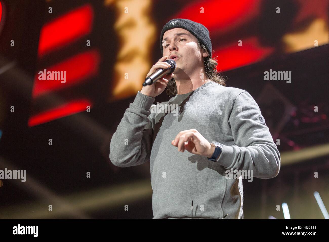 Rosemont, Illinois, USA. 14th Dec, 2016. LUKAS FORCHHAMMER of Lukas ...