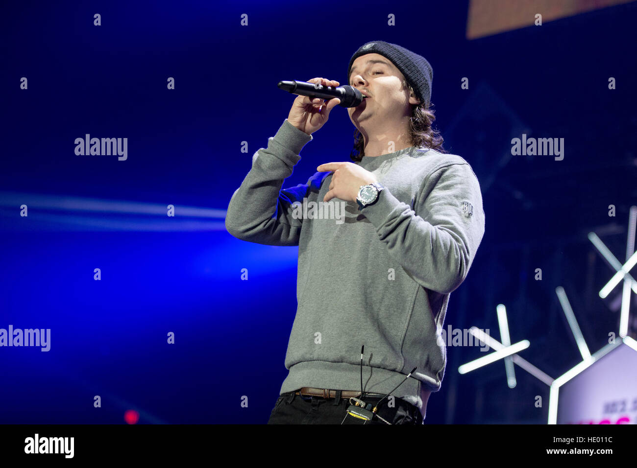 Rosemont, Illinois, USA. 14th Dec, 2016. LUKAS FORCHHAMMER of Lukas ...