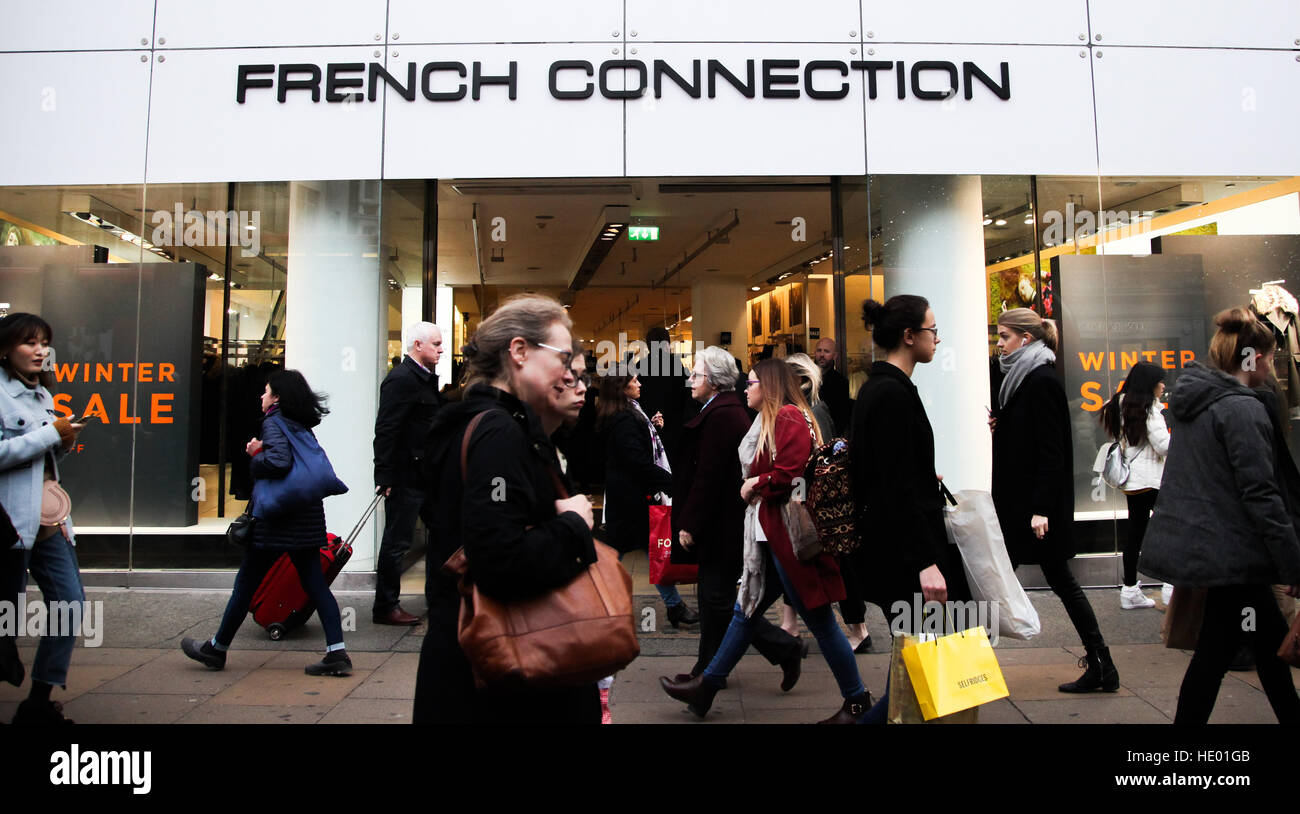 French connection store oxford street hi-res stock photography and ...