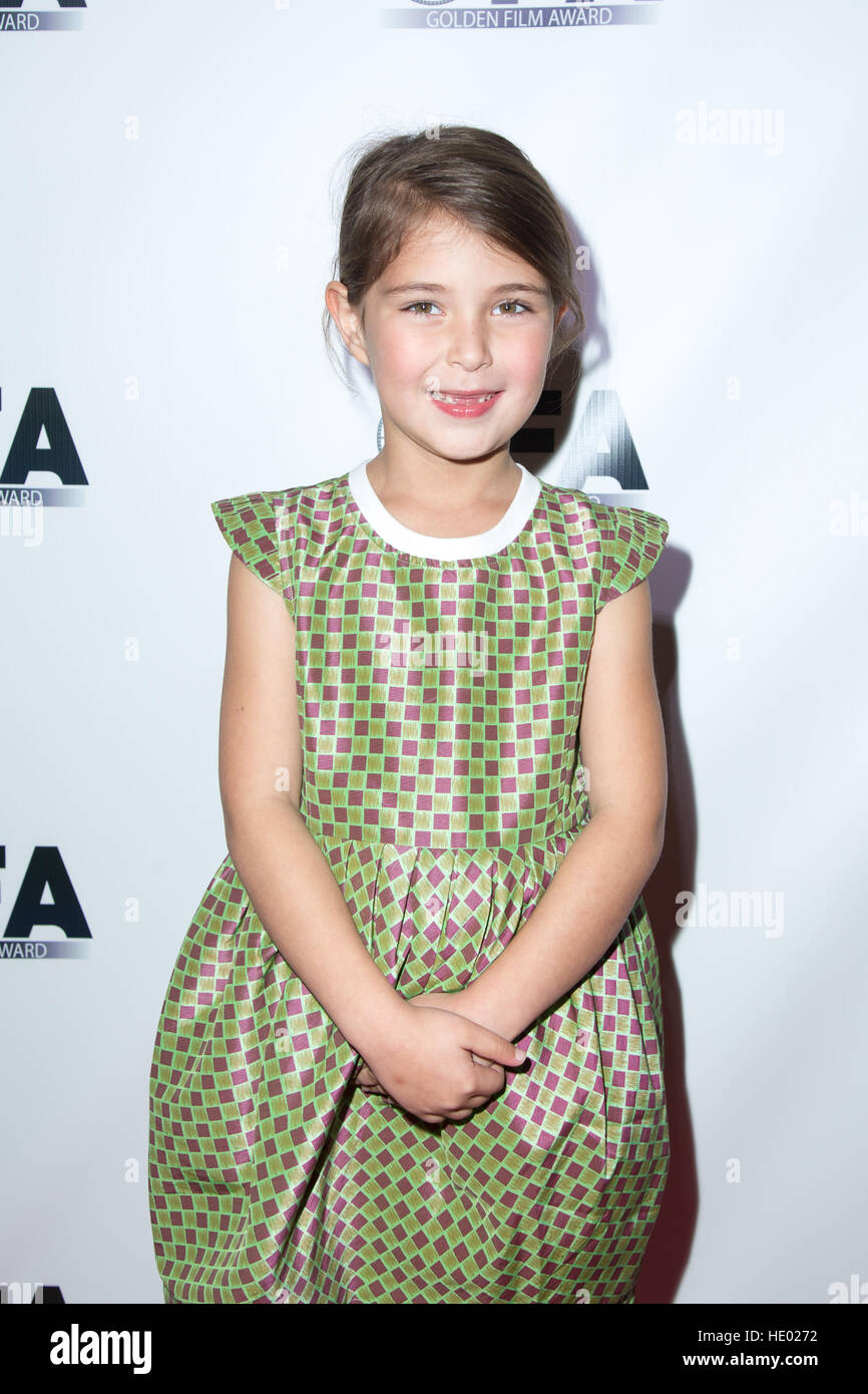 Hollywood, California, USA. 14th December, 2016. Actress Kayla Bohan ...