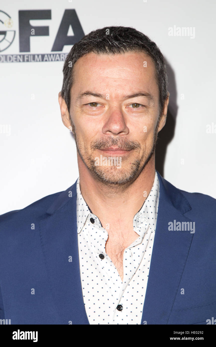 Hollywood, California, USA. 14th December, 2016. Actor Massi Furlan ...