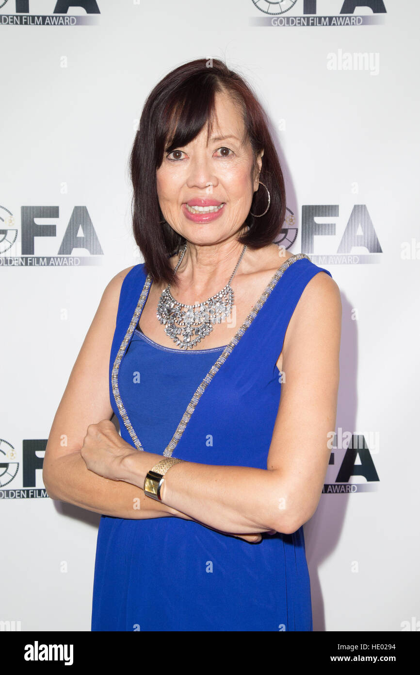 Hollywood, California, USA. 14th December, 2016. Actress Barbara Woo ...