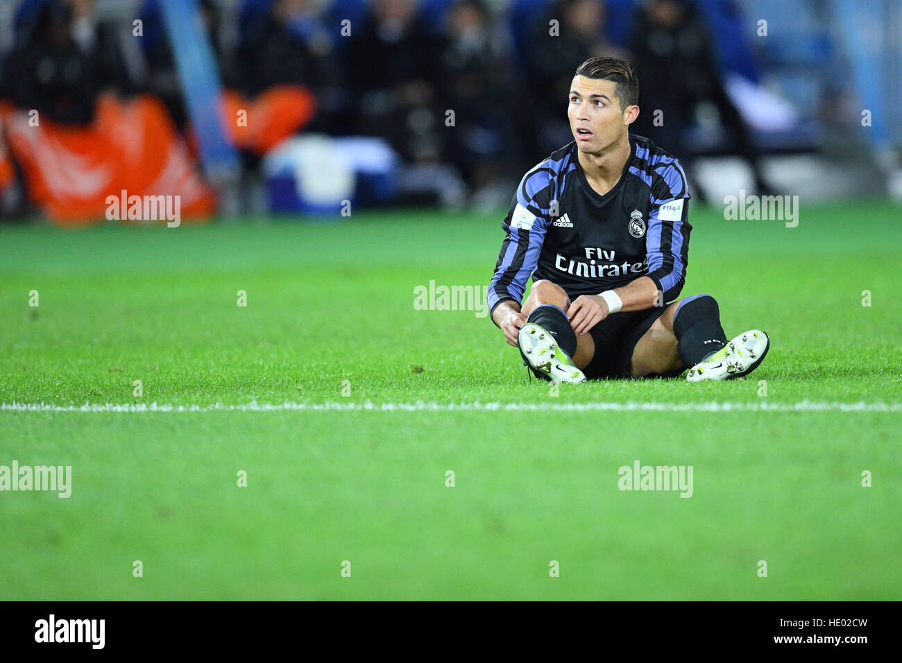 Yokohama International Stadium, Kanagawa, Japan. 15th Dec, 2016 ...