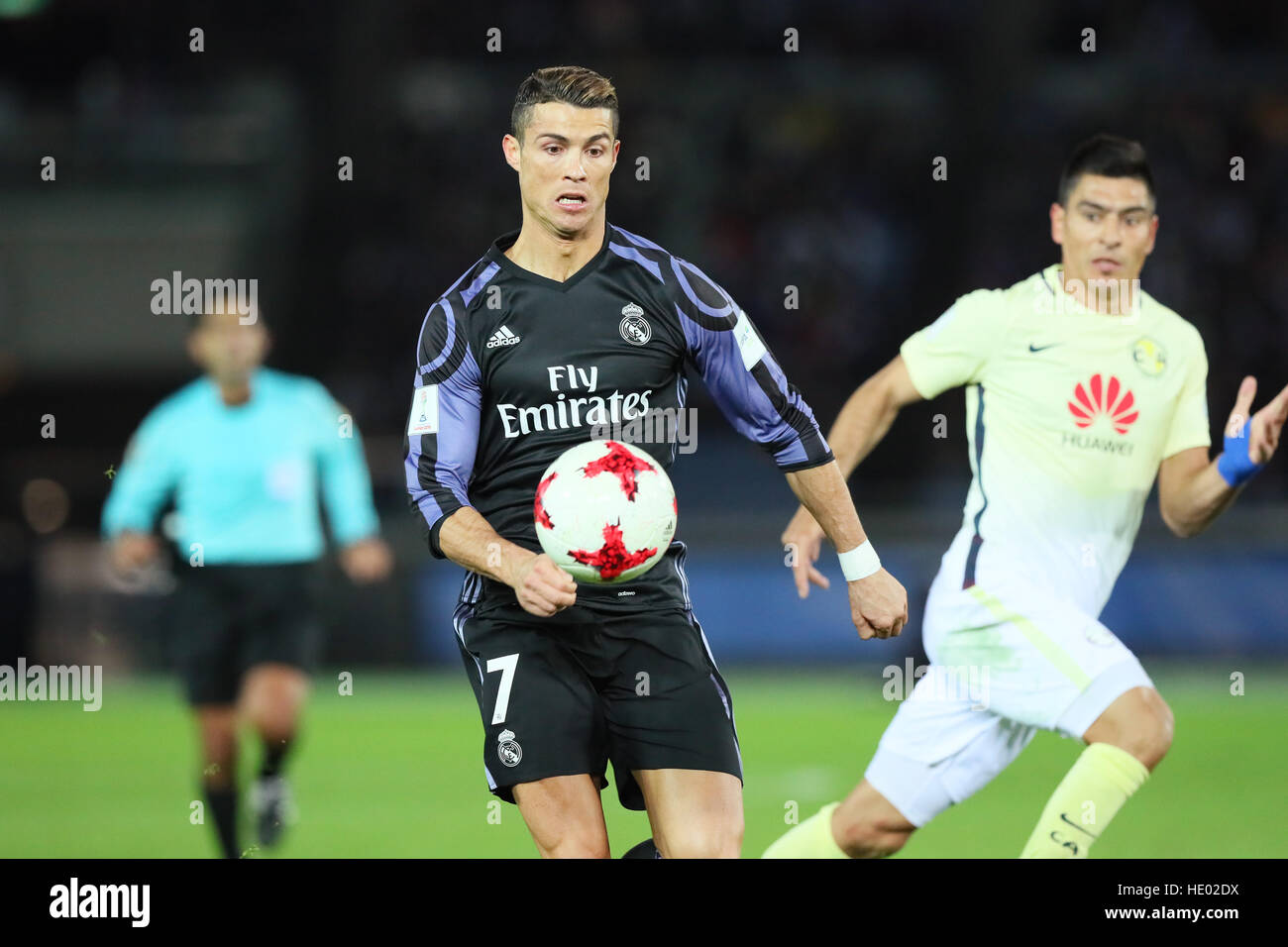 Kanagawa, Japan. 15th Dec, 2016. Cristiano Ronaldo (Real) Football ...