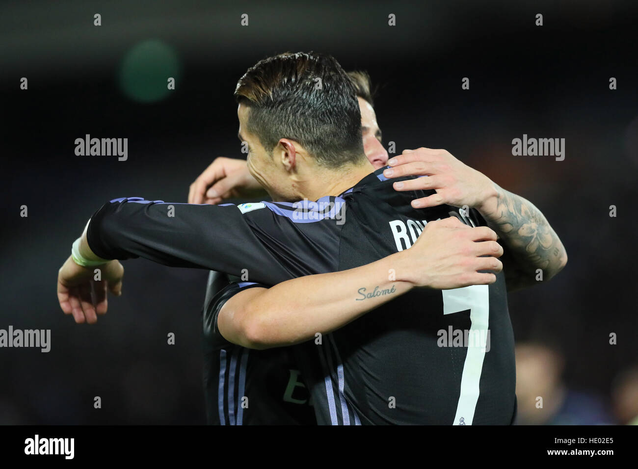 Kanagawa, Japan. 15th Dec, 2016. Cristiano Ronaldo (Real) Football ...