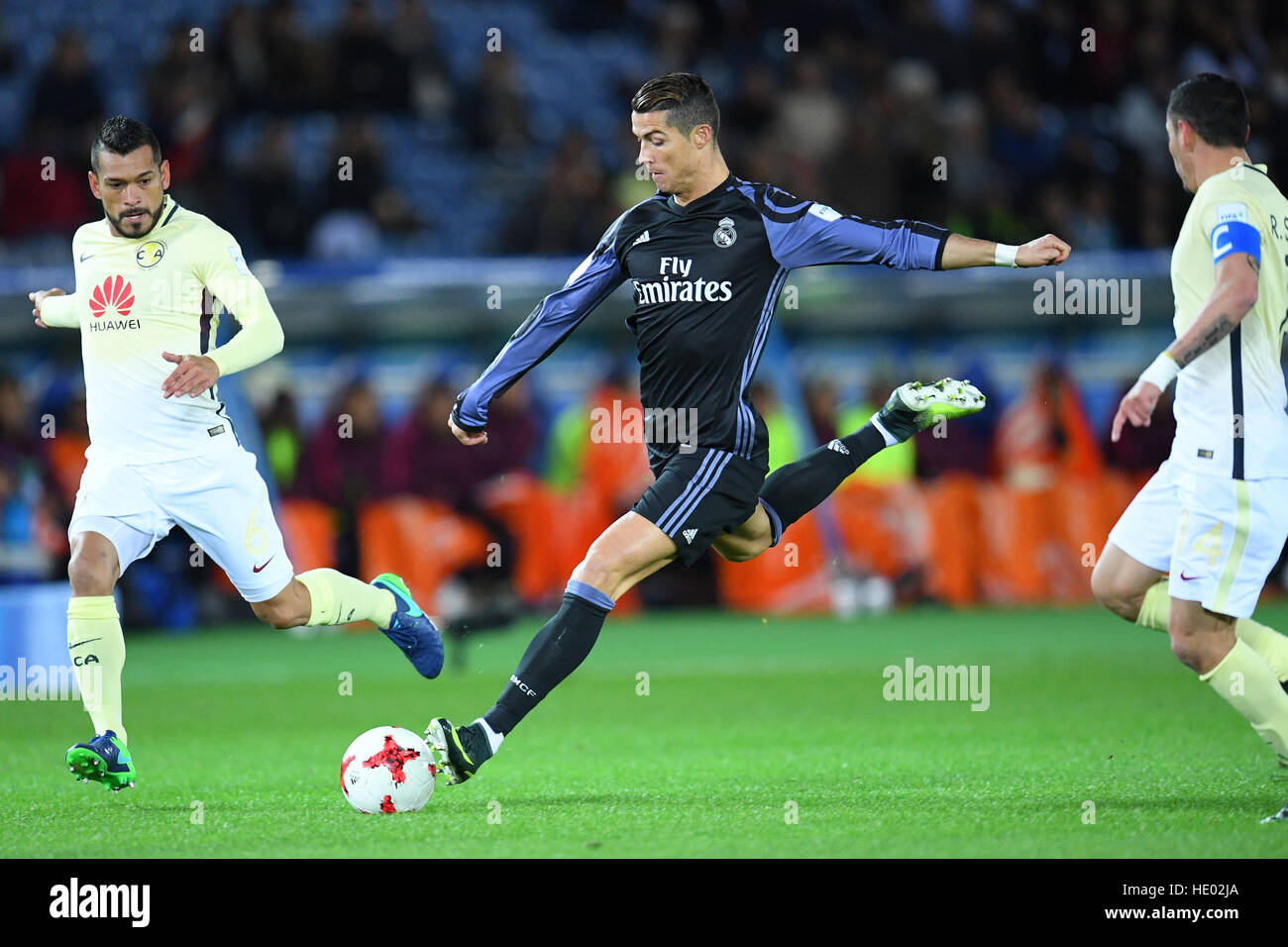 Yokohama International Stadium, Kanagawa, Japan. 15th Dec, 2016 ...
