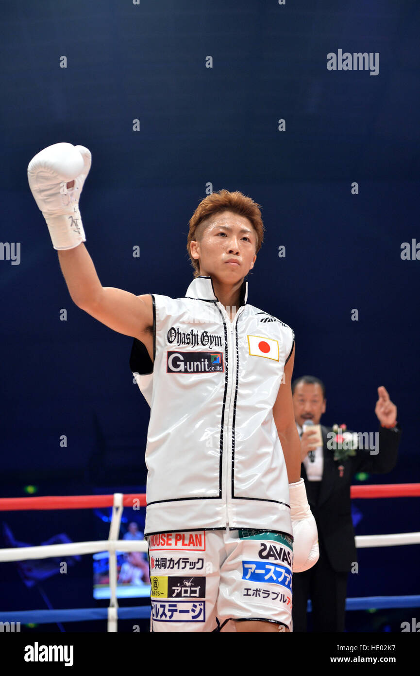 Kanagawa, Japan. 4th Sep, 2016. Naoya Inoue (JPN) Boxing : Naoya Inoue ...