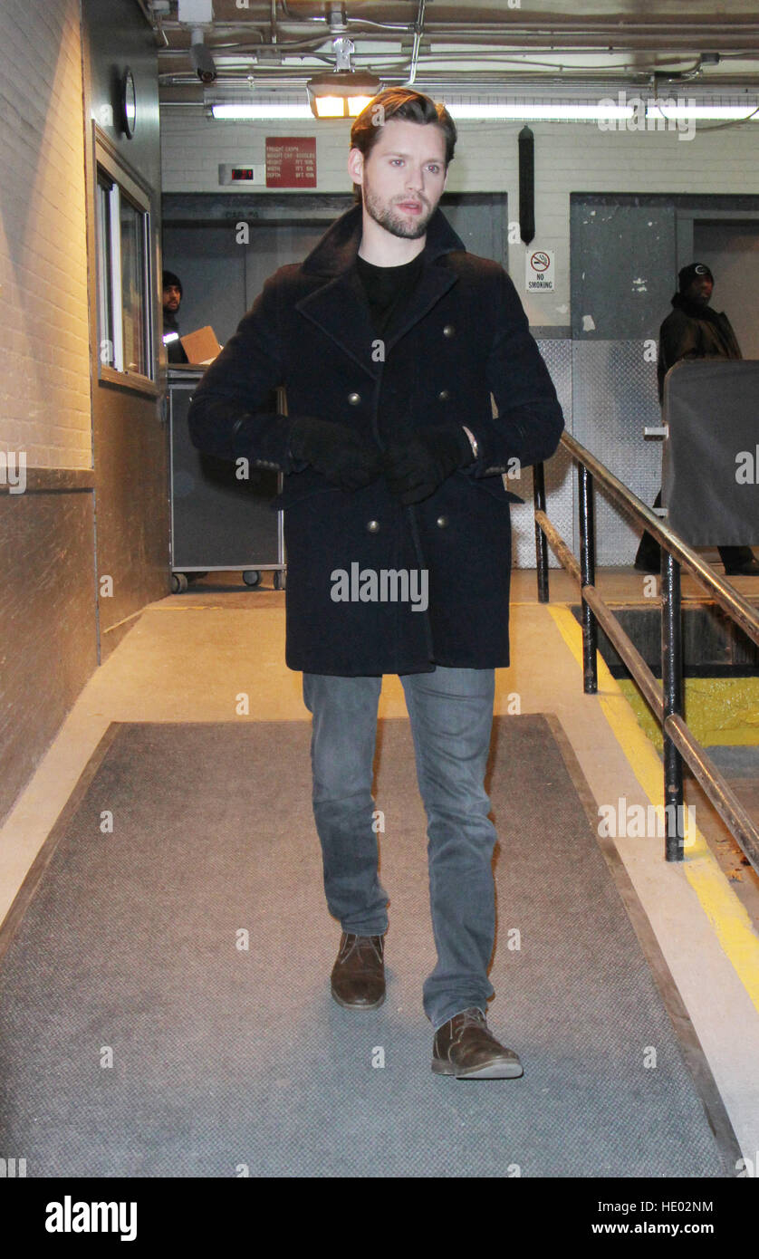 NEW YORK, NY December 15: Luke Kleintank at AOL BUILD to talk about new ...