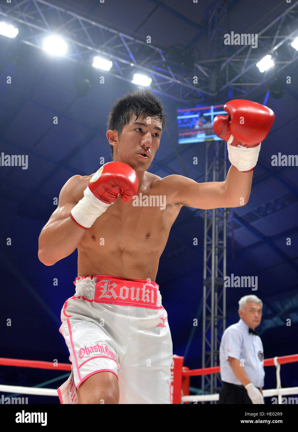 Kanagawa, Japan. 4th Sep, 2016. Koki Inoue (JPN) Boxing : Koki Inoue of Japan in action during ...