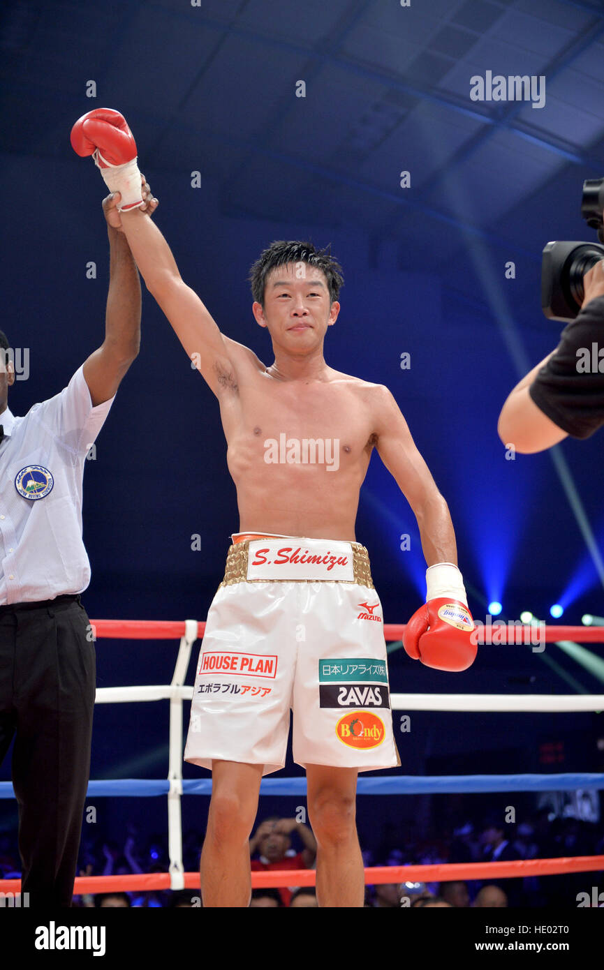 Kanagawa, Japan. 4th Sep, 2016. Satoshi Shimizu (JPN) Boxing : Satoshi ...