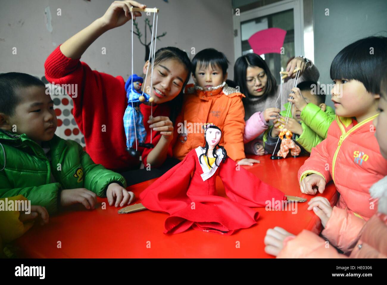 Liaochen, Liaochen, China. 15th Dec, 2016. Liaocheng, CHINA-December 15 ...