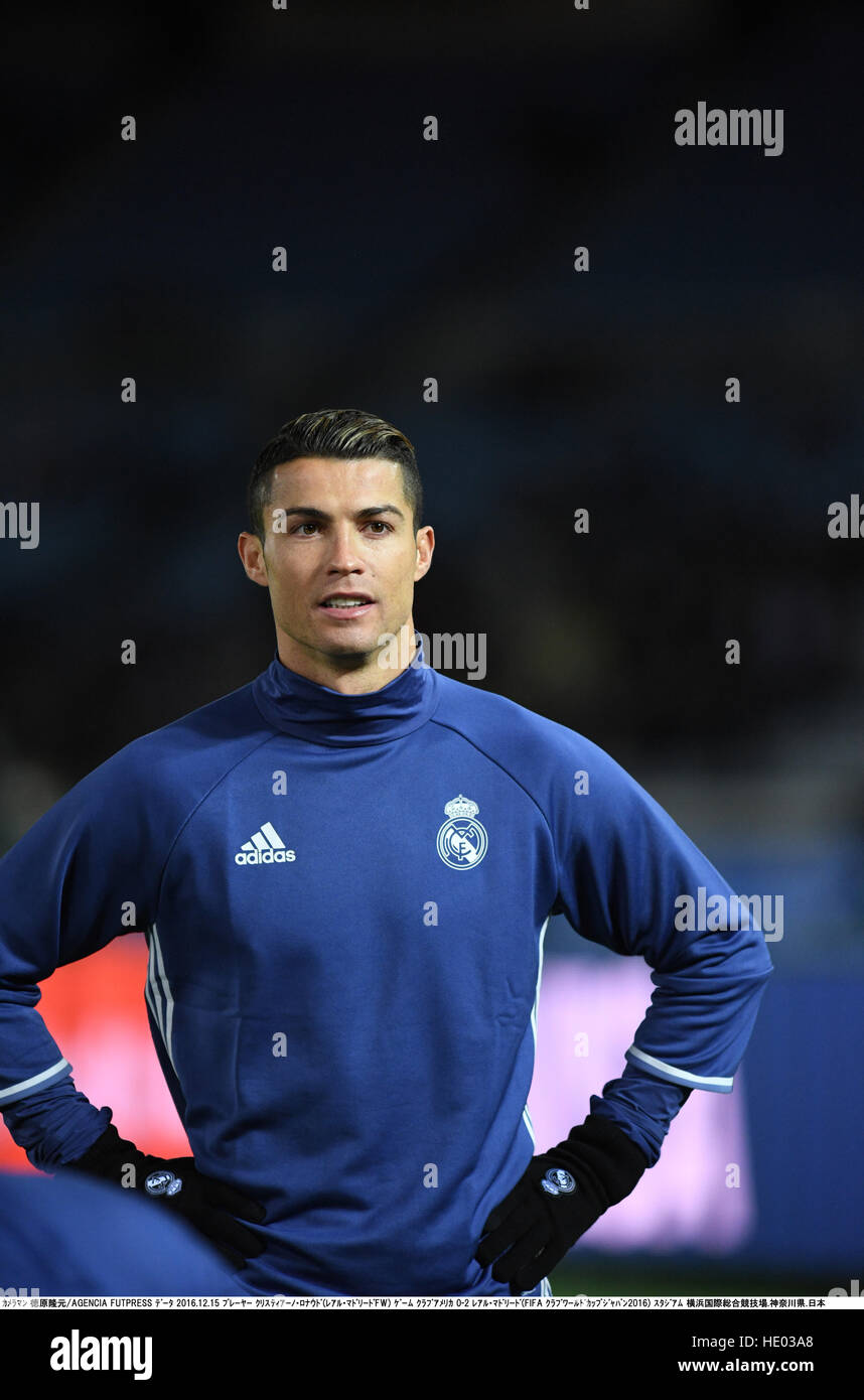 Kanagawa, Japan. 15th Dec, 2016. Cristiano Ronaldo (Real) Football ...