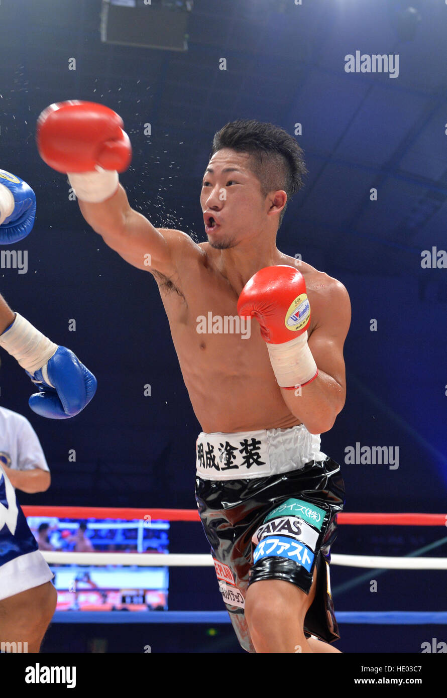 Kanagawa, Japan. 4th Sep, 2016. Takuma Inoue (JPN) Boxing : Takuma ...