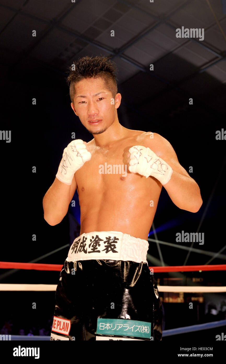 Kanagawa, Japan. 4th Sep, 2016. Takuma Inoue (JPN) Boxing : Takuma ...