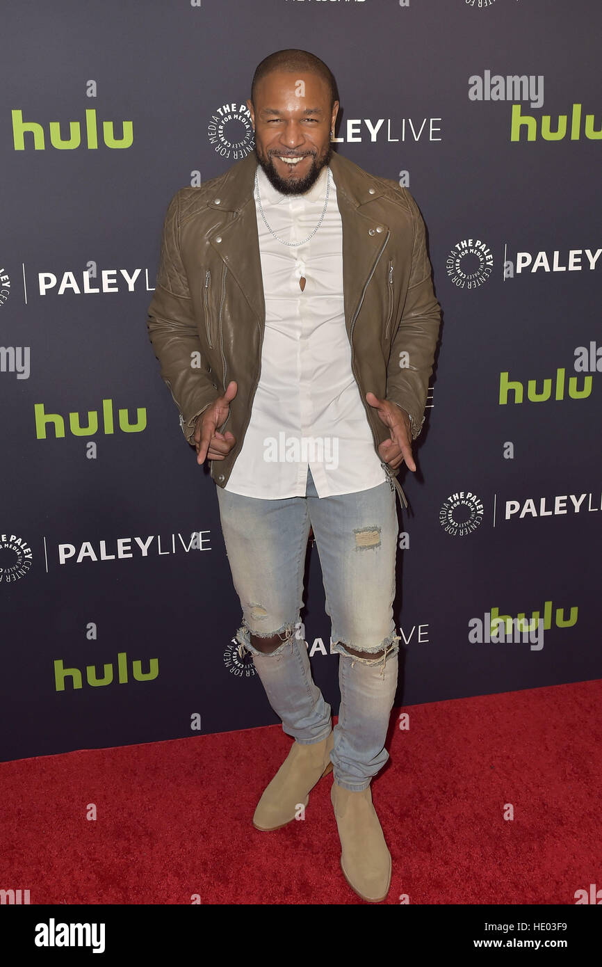 Beverly Hills, USA. 14th Dec, 2016. Durrell Babbs/Tank at the Premiere ...