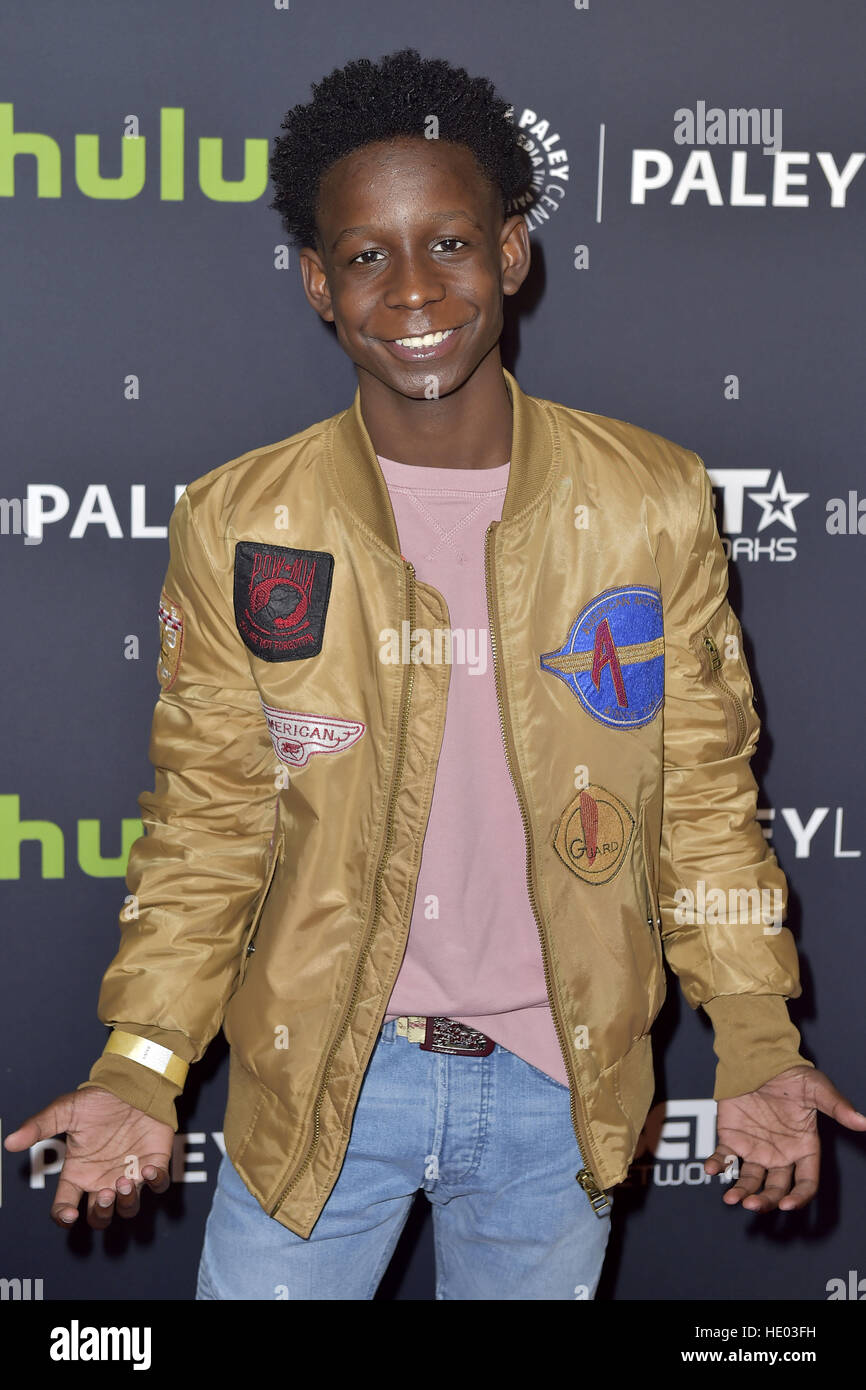 Beverly Hills, USA. 14th Dec, 2016. Tyler Williams at the Premiere of ...