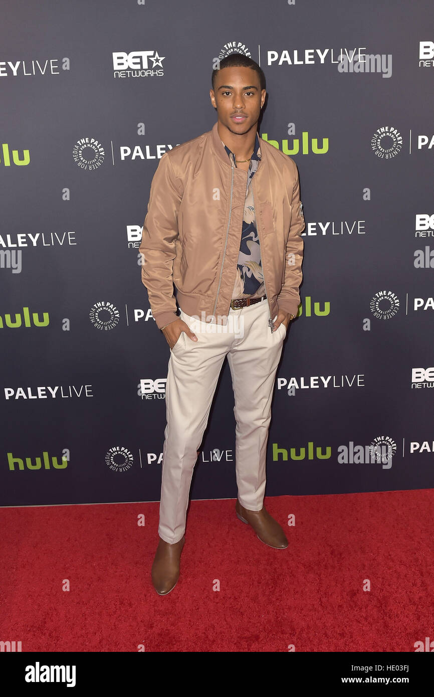 Beverly Hills, USA. 14th Dec, 2016. Keith Powers at the Premiere of the ...