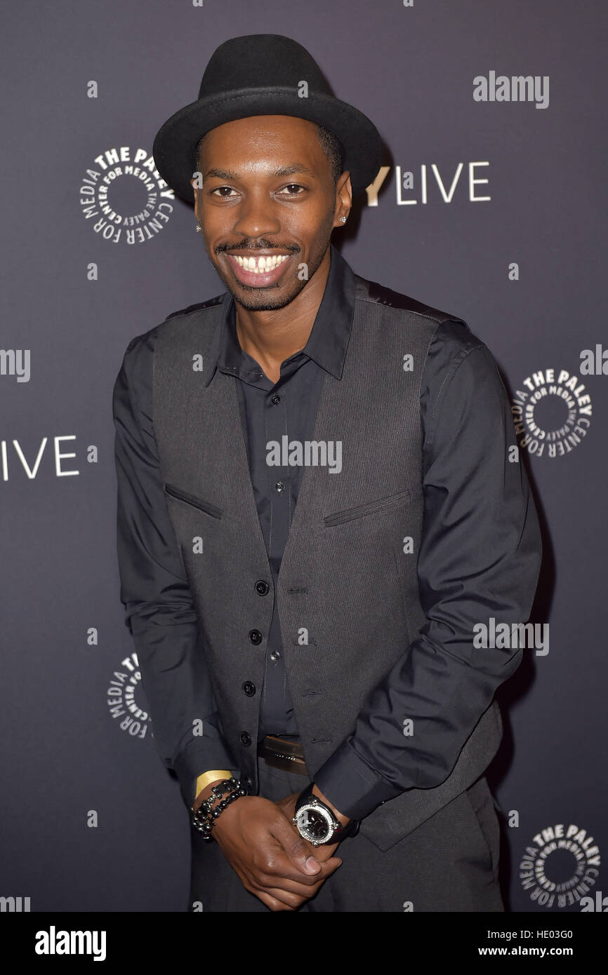 Beverly Hills, USA. 14th Dec, 2016. Melvin Jackson Jr. at the Premiere ...