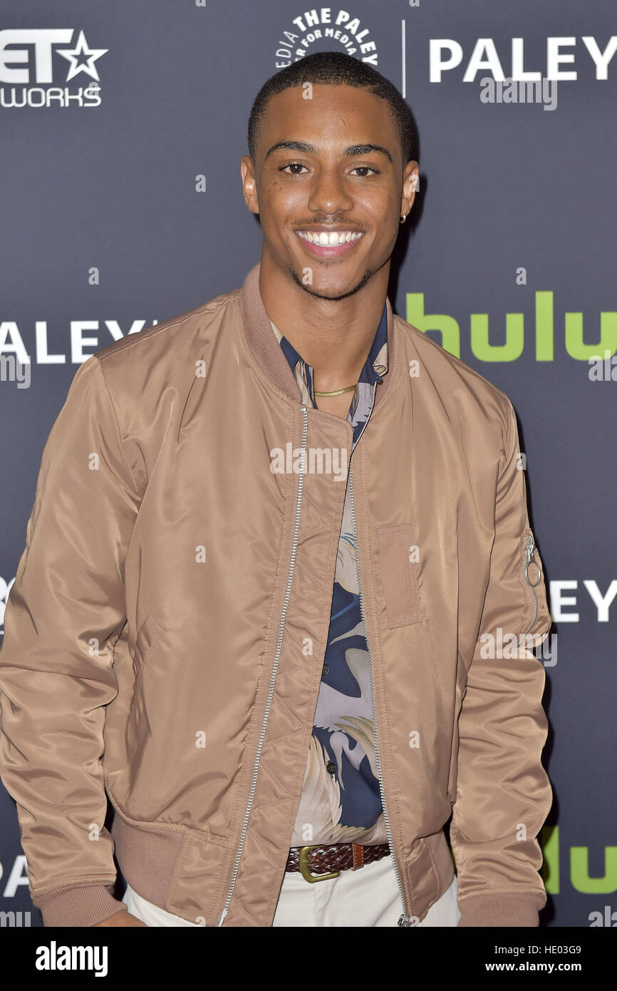 Beverly Hills, USA. 14th Dec, 2016. Keith Powers at the Premiere of the ...