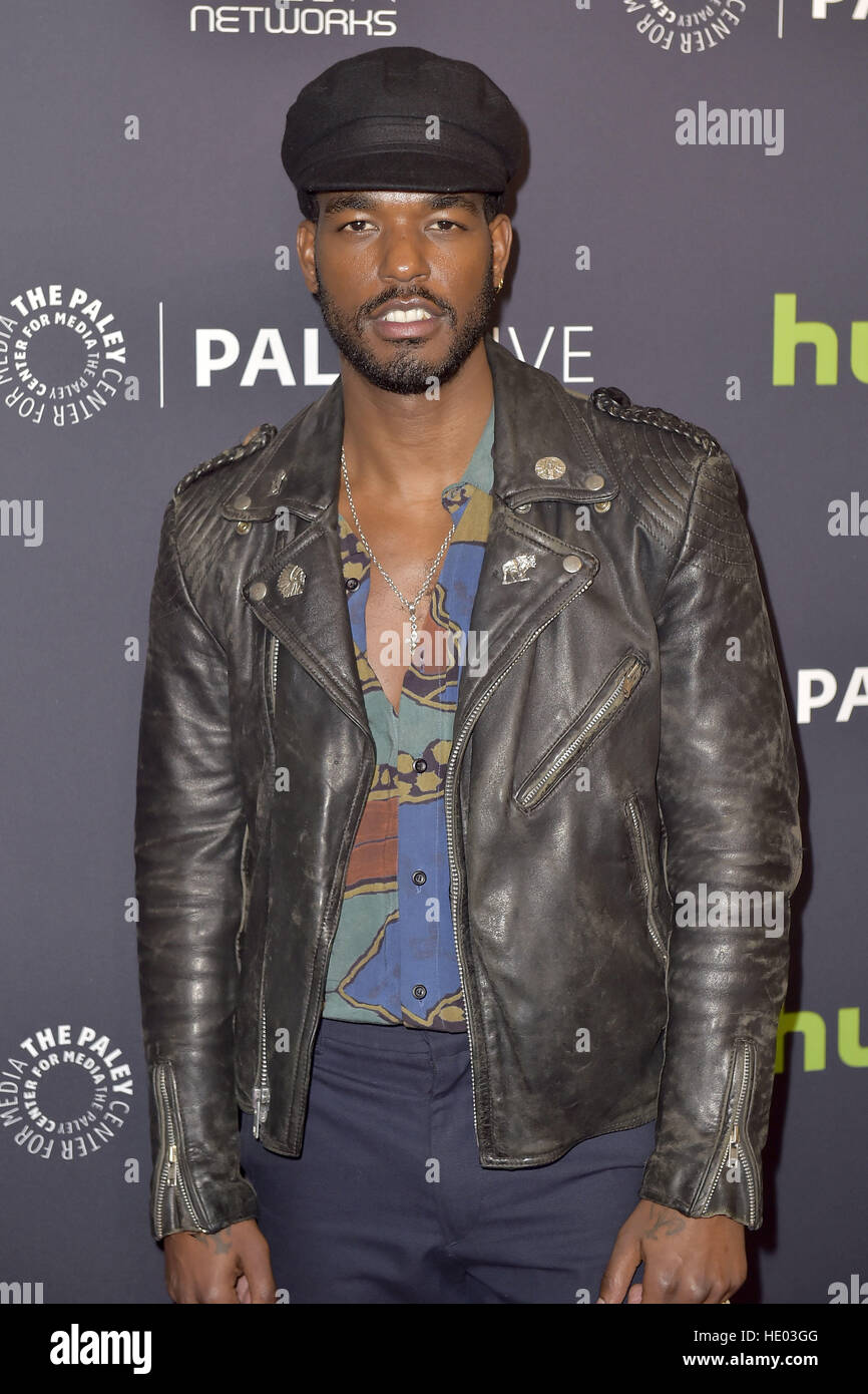 Beverly Hills, USA. 14th Dec, 2016. Luke James at the Premiere of the ...