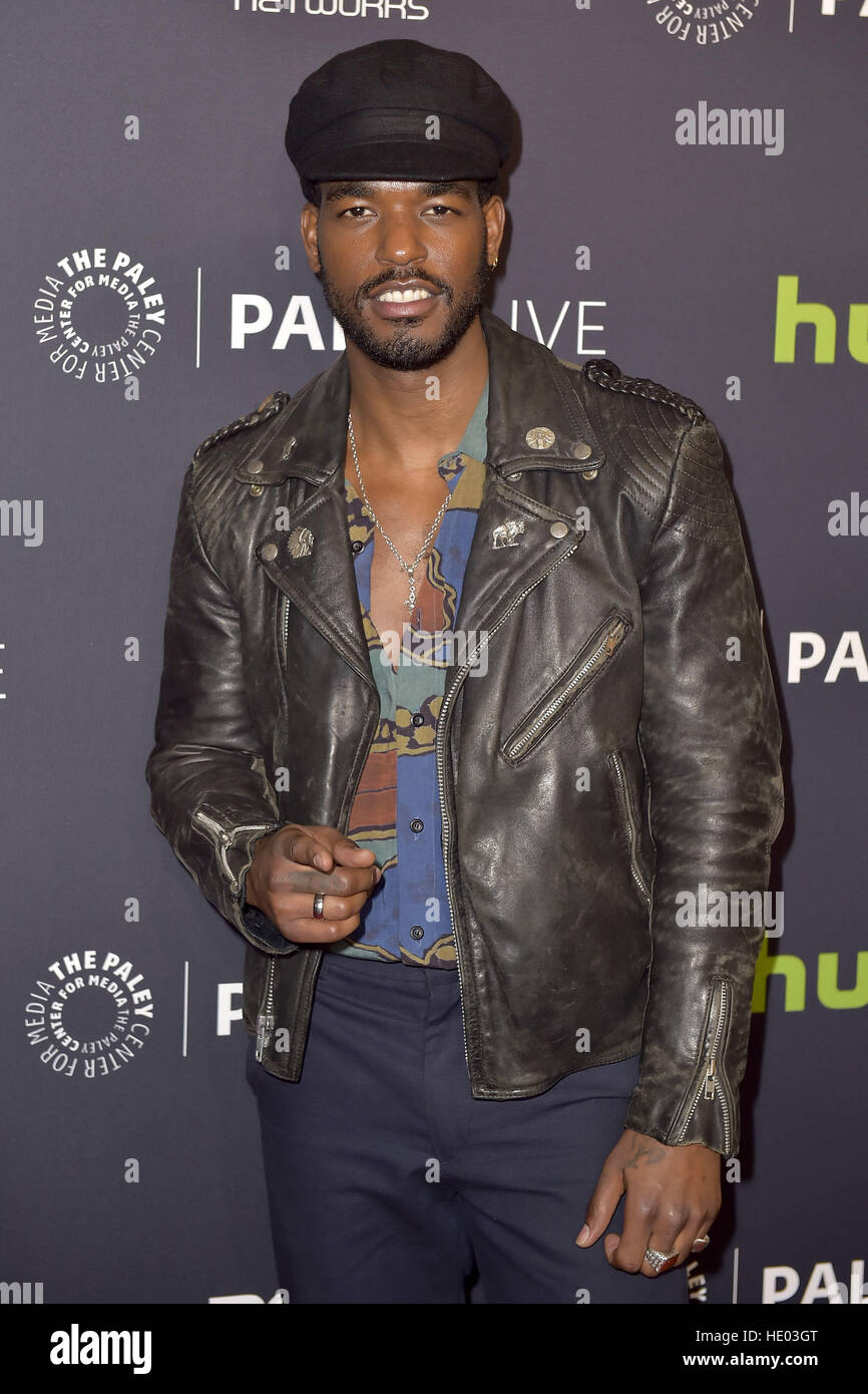 Beverly Hills, USA. 14th Dec, 2016. Luke James at the Premiere of the ...