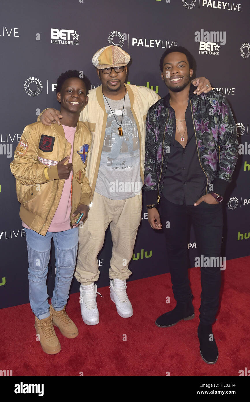 Beverly Hills, USA. 14th Dec, 2016. Tyler Williams, Bobby Brown and ...