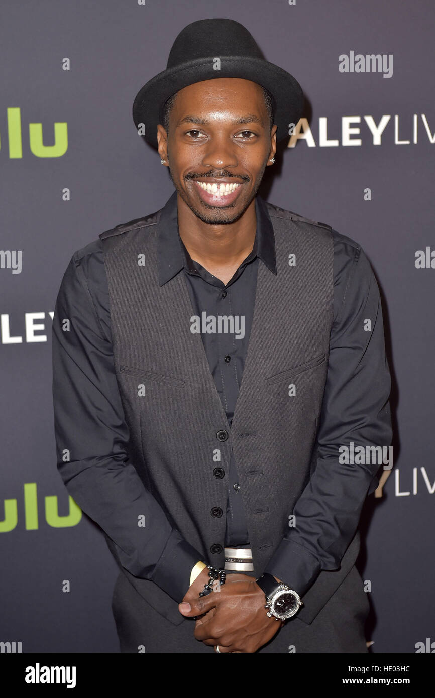 Beverly Hills, USA. 14th Dec, 2016. Melvin Jackson Jr. at the Premiere ...