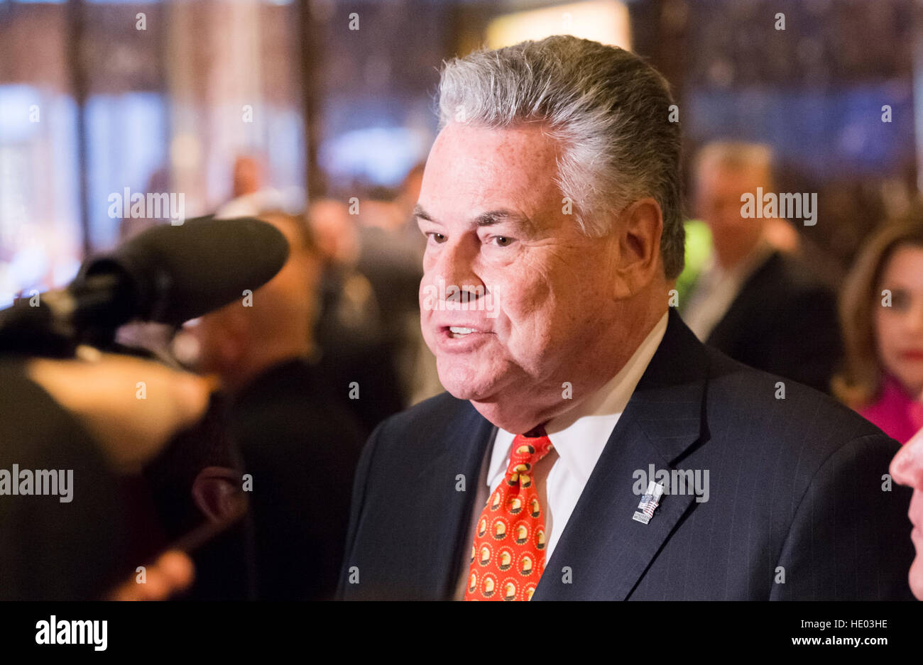 Congressman Peter King High Resolution Stock Photography and Images - Alamy
