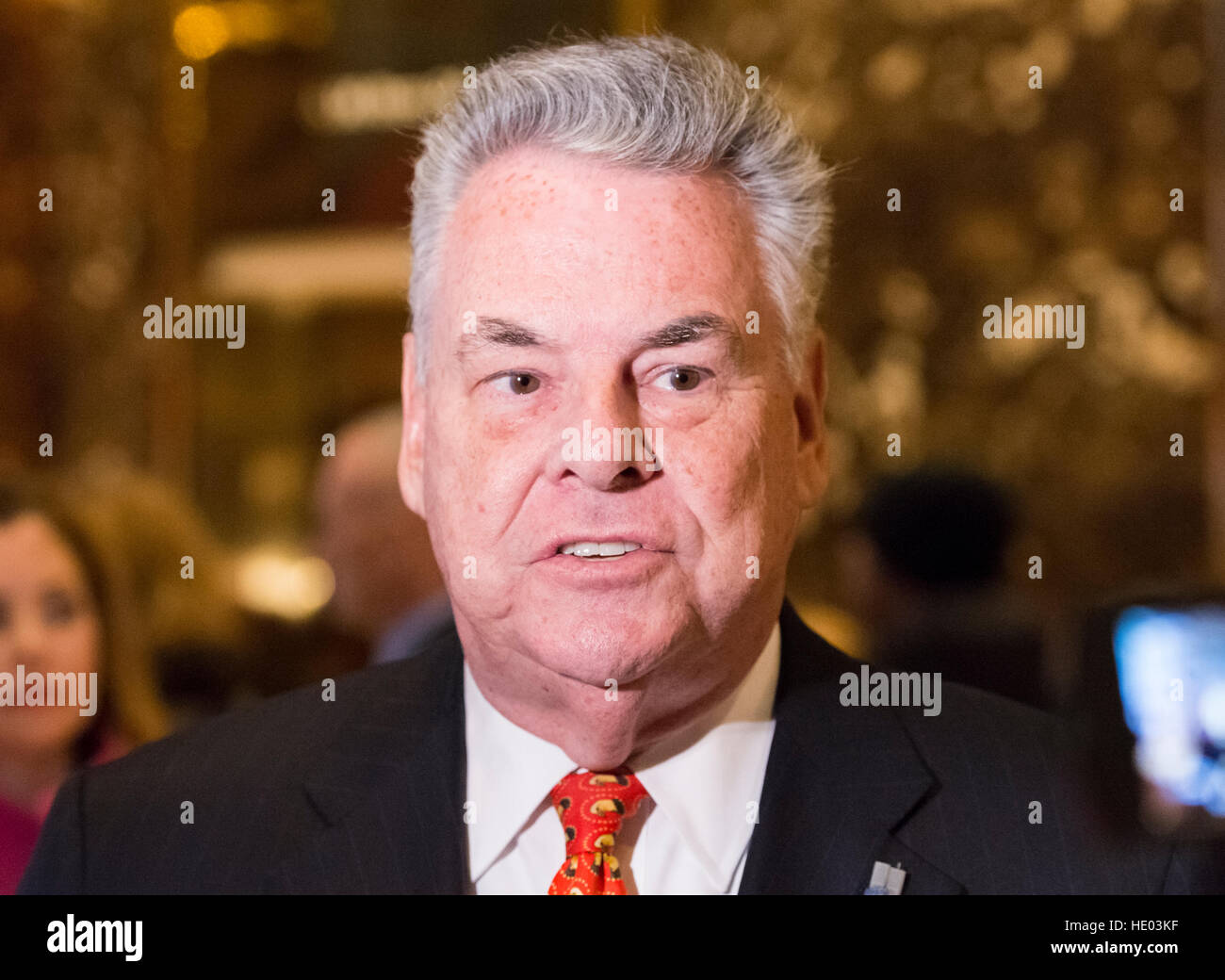 American congressman peter king hi-res stock photography and images - Alamy