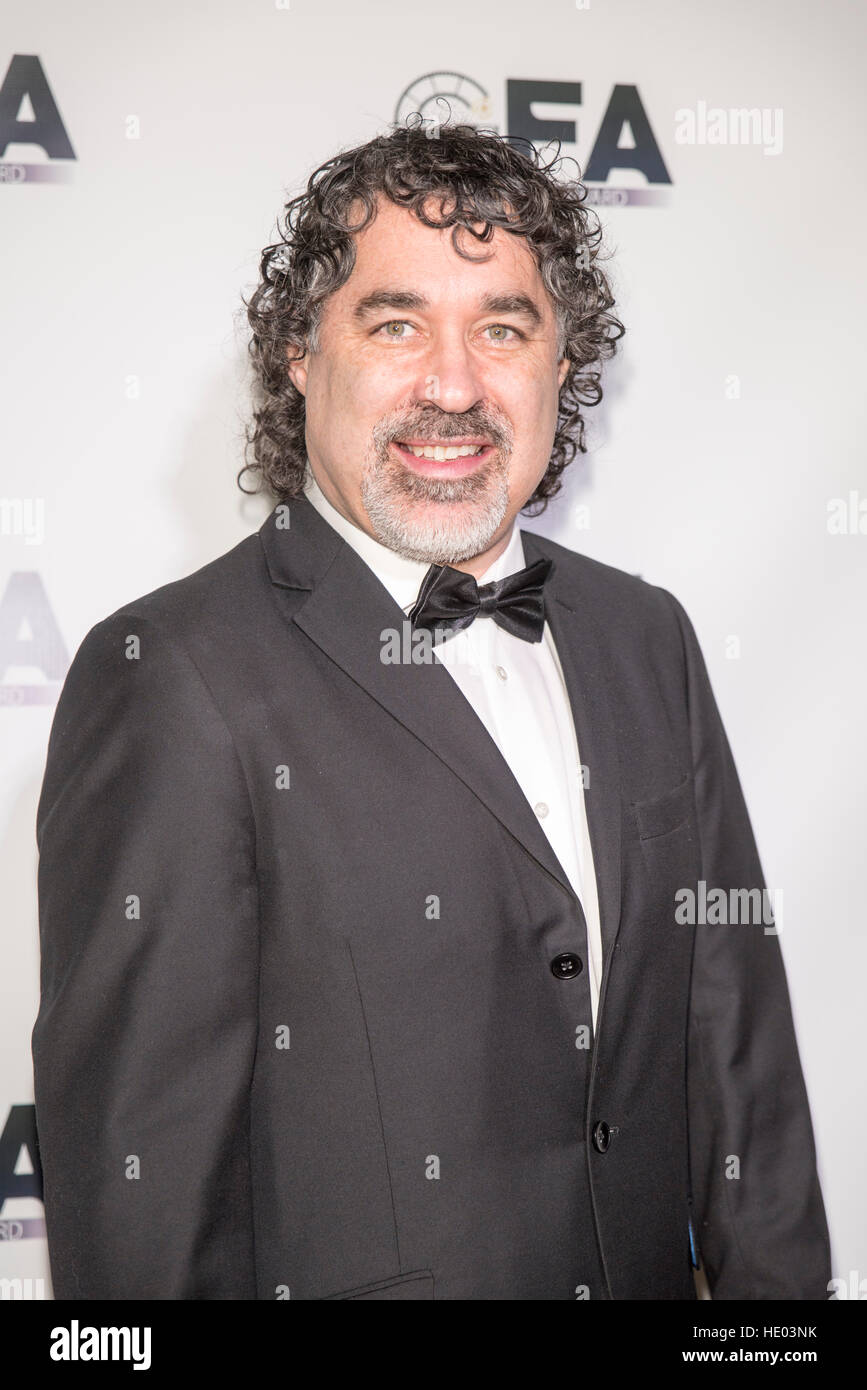 Los Angeles, USA. 14th Dec, 2016. Lee Chambers attends at USHIFF Golden ...