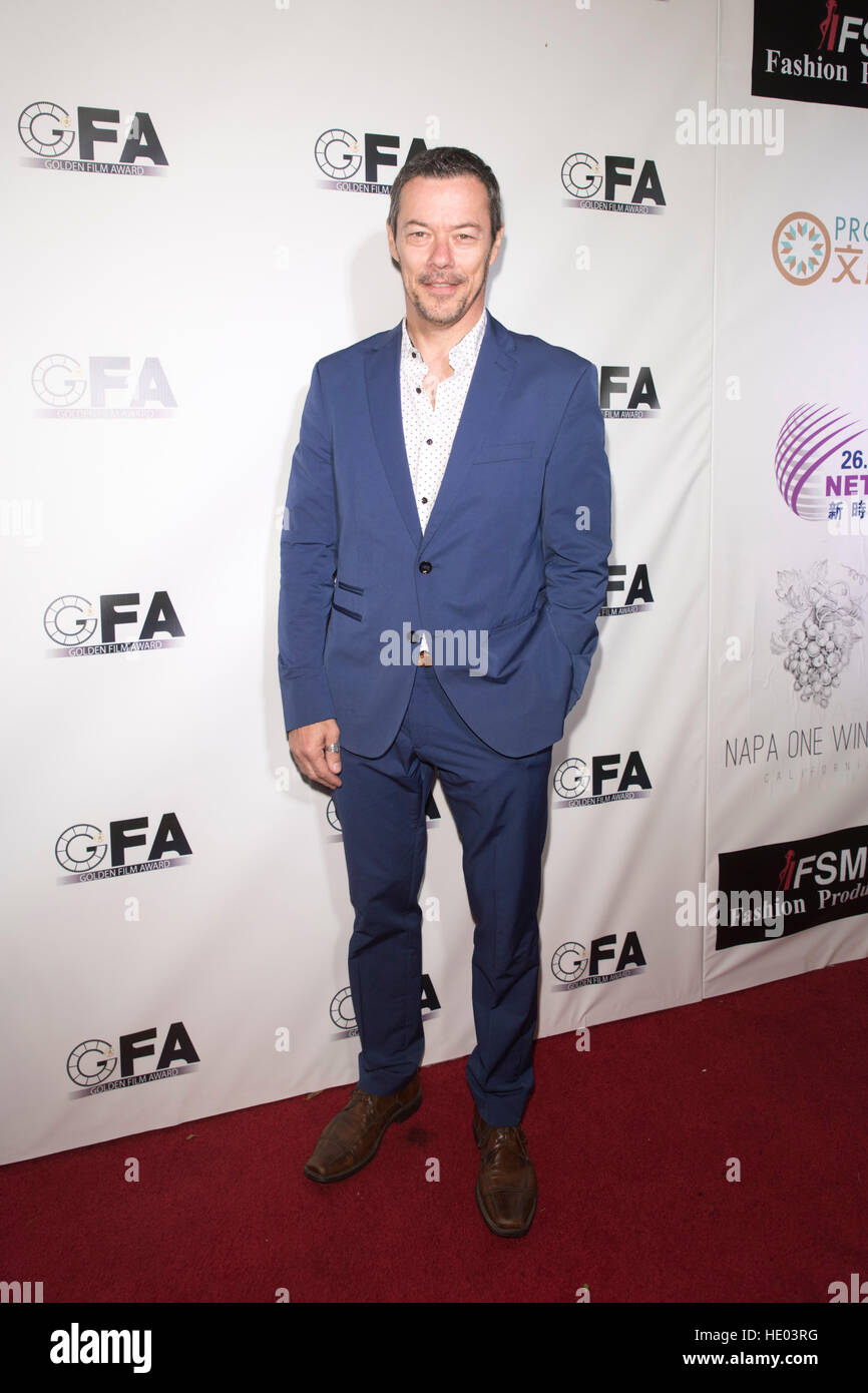 Los Angeles, USA. 14th Dec, 2016. Massi Furlan attends at USHIFF Golden ...