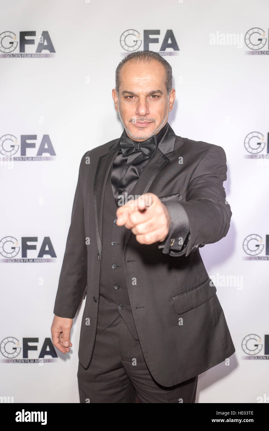 2016 said faraj attends hi-res stock photography and images - Alamy