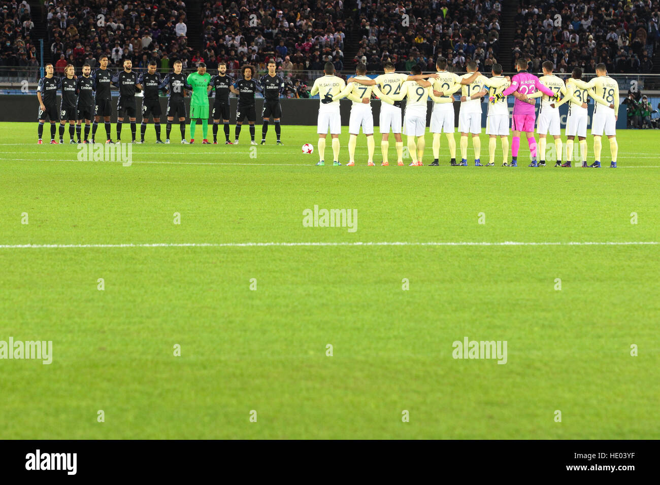 the 2016 FIFA Club World Cup Semi-Final match between Club America and ...