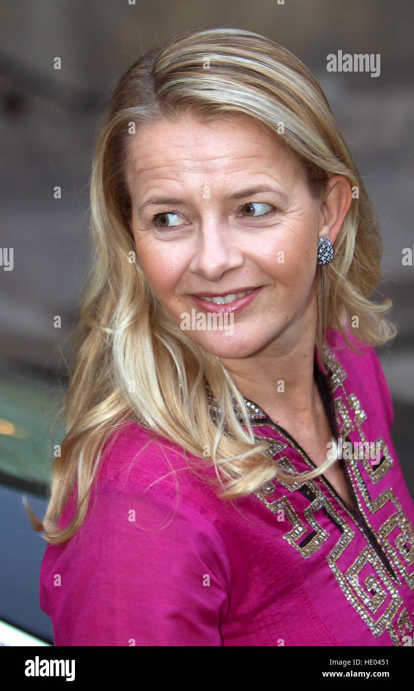Amsterdam, The Netherlands. 15th Dec, 2016. Princess Mabel of the ...
