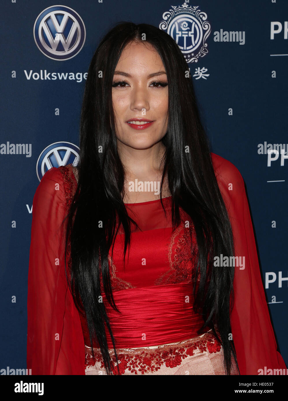Los Angeles, California, USA. 15th Dec, 2016. Manika, At 21st Annual ...