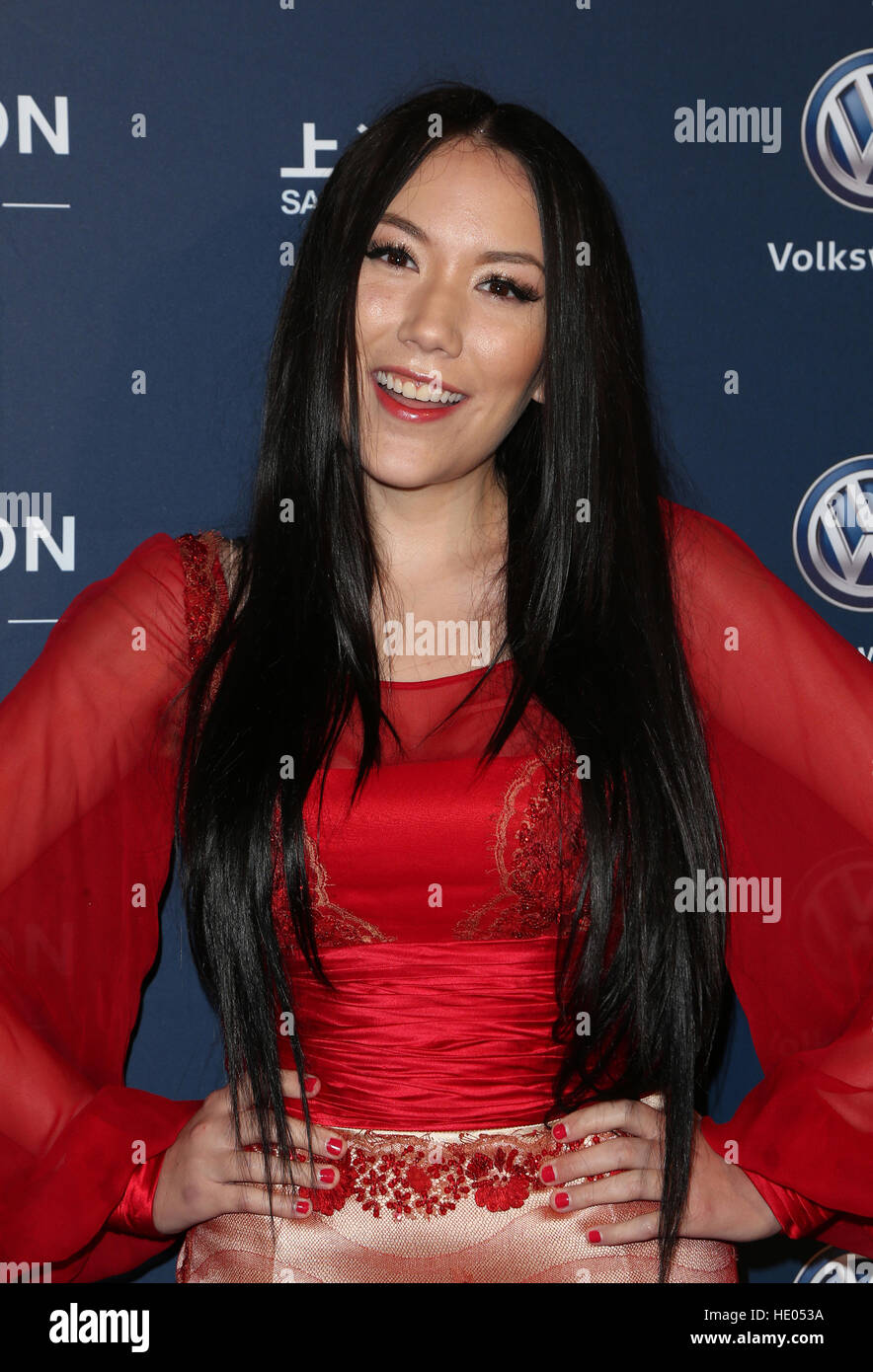 Los Angeles, California, USA. 15th Dec, 2016. Manika, At 21st Annual ...