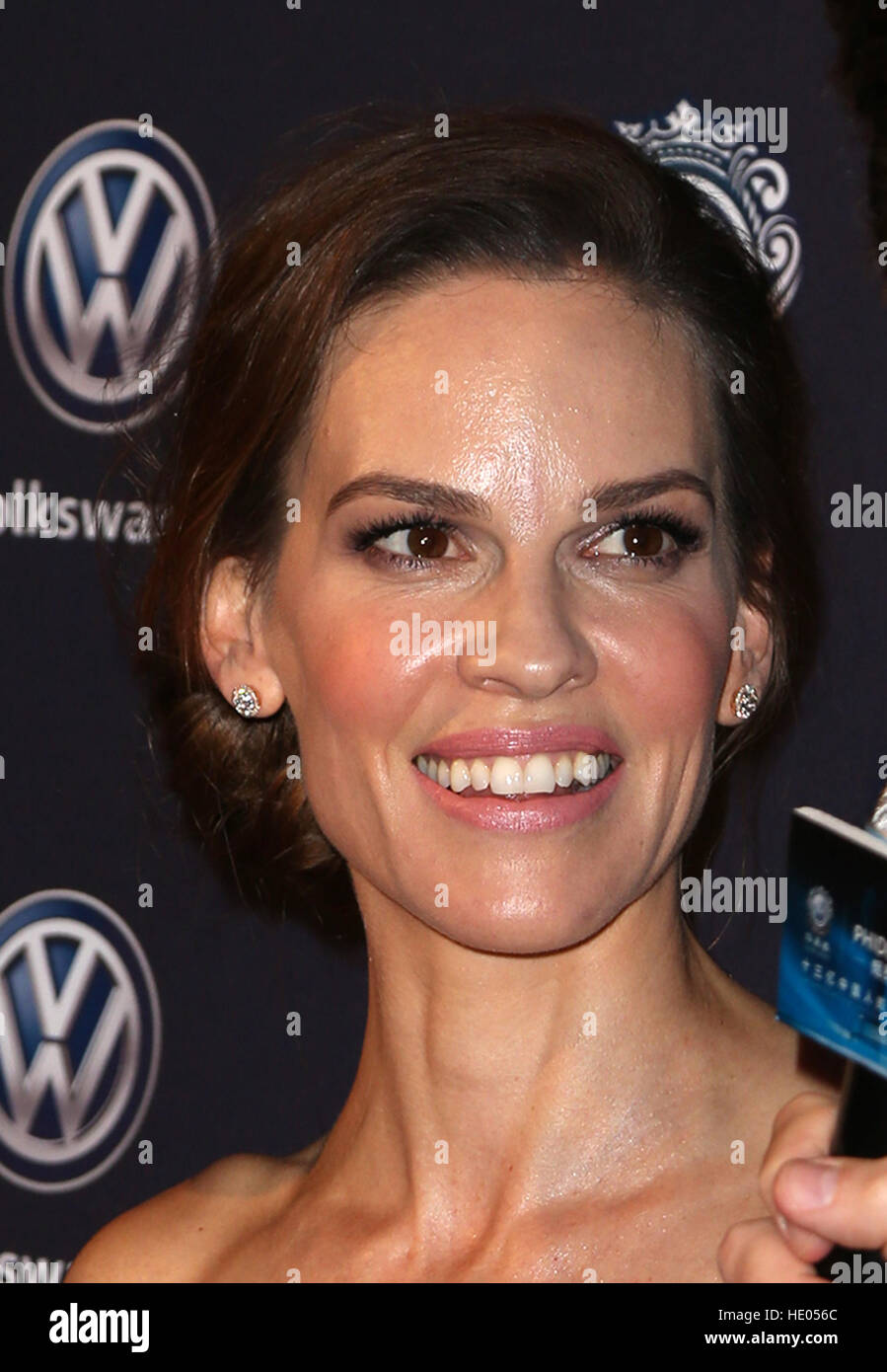 Los Angeles, California, USA. 15th Dec, 2016. Hilary Swank, At 21st ...