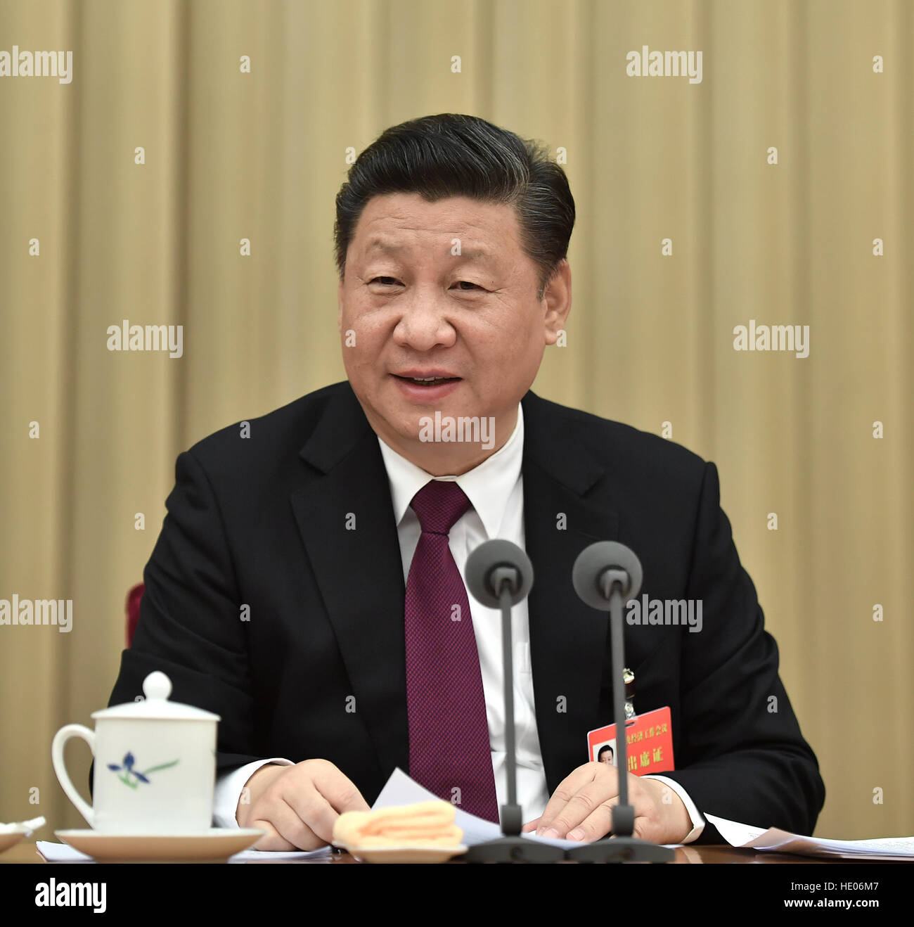 Central economic work conference hi-res stock photography and images ...