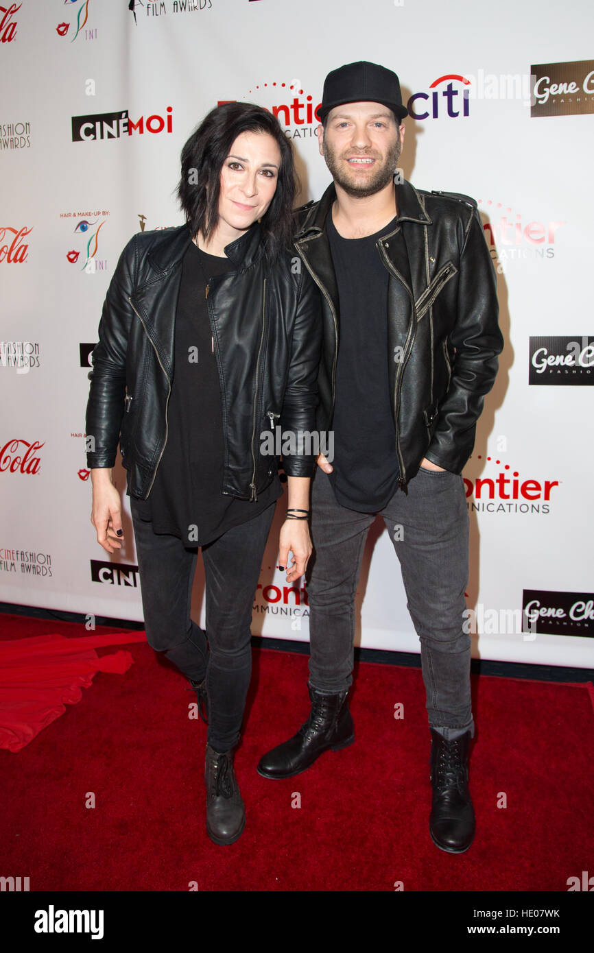 Beverly Hills, California, USA. 15th December, 2016. Musicians Dani ...