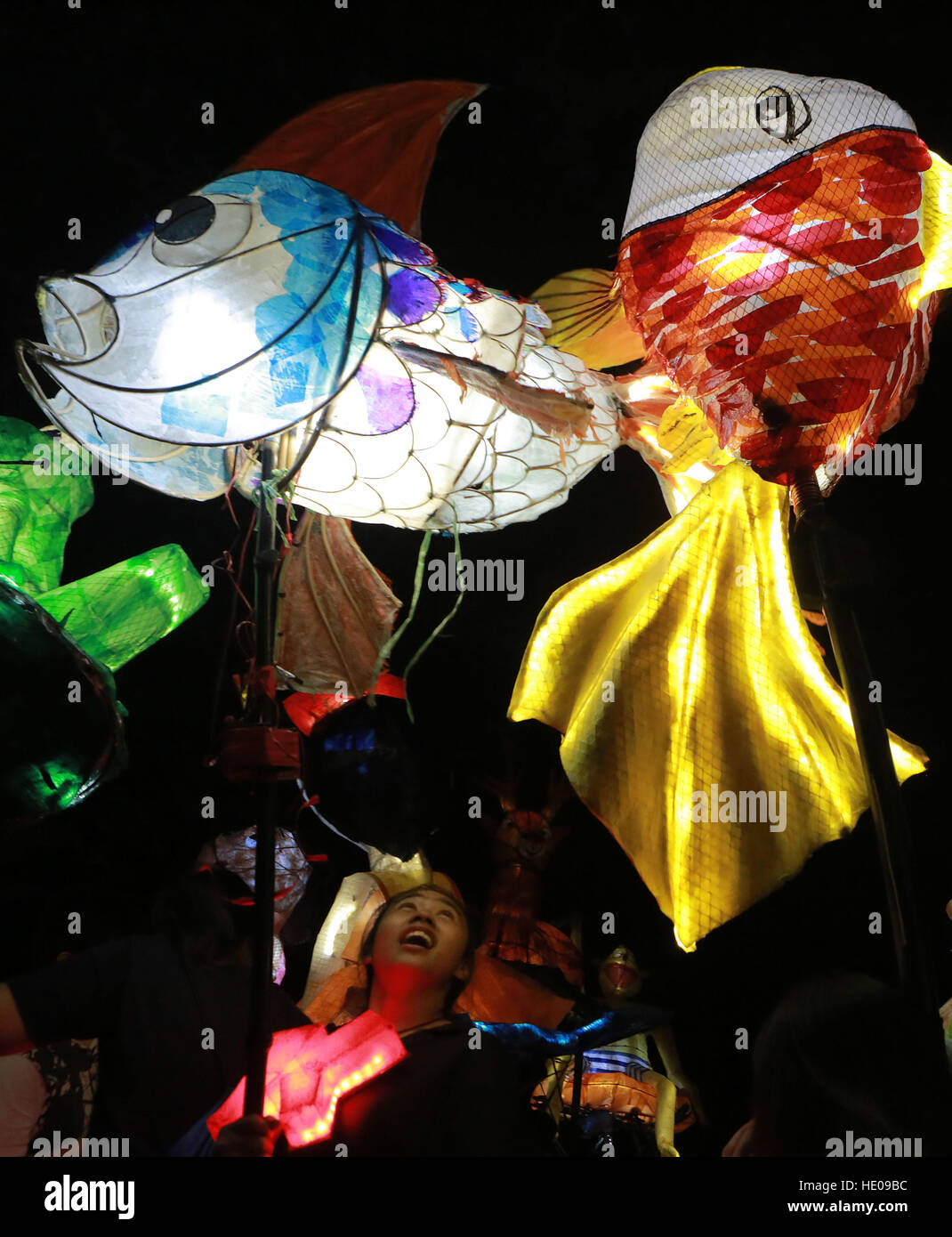 Philippines christmas lantern hi-res stock photography and images - Alamy