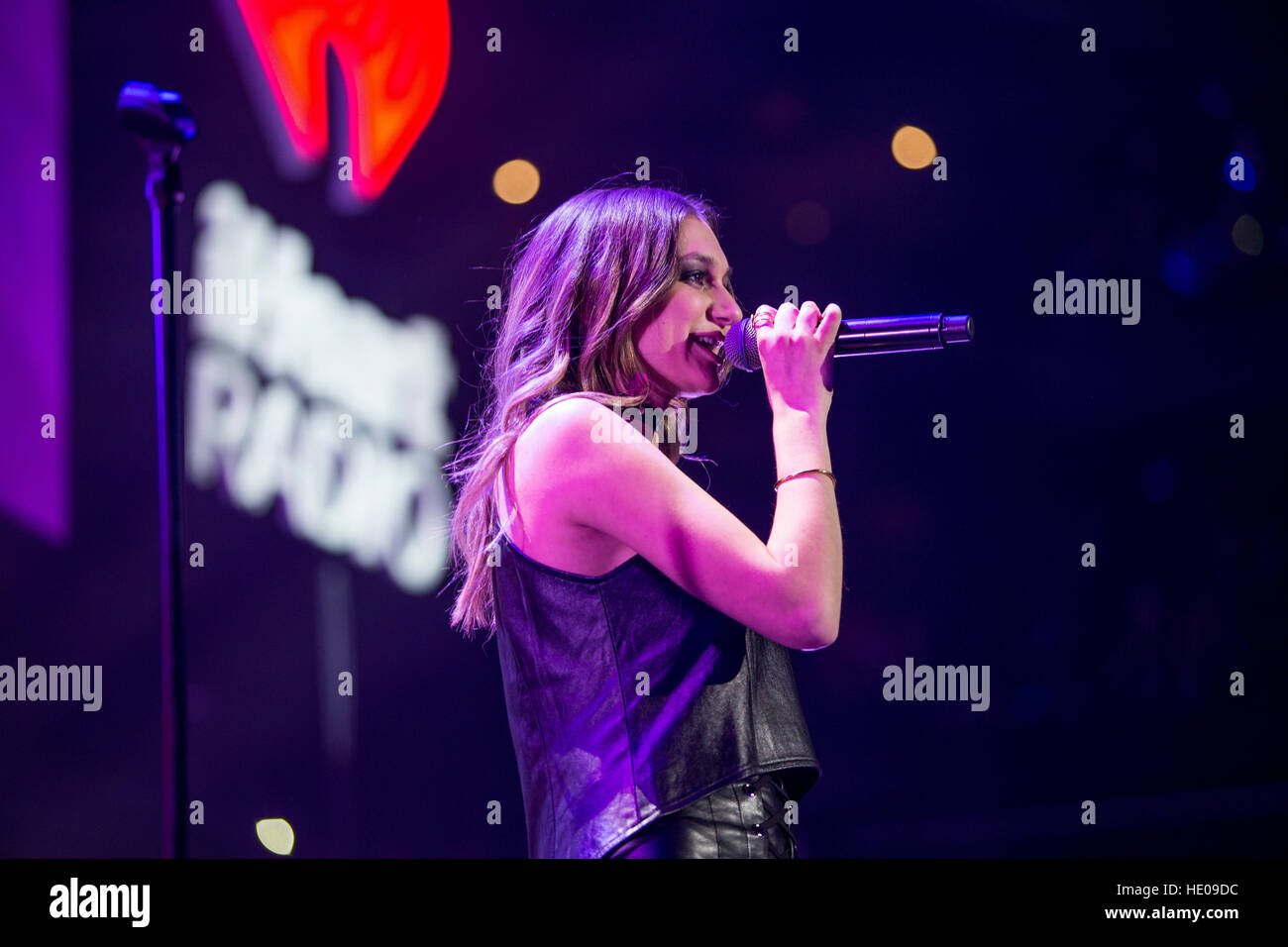 Atlanta, USA. 16th Dec, 2016. Singer Daya performs at the POWER 96.1's ...
