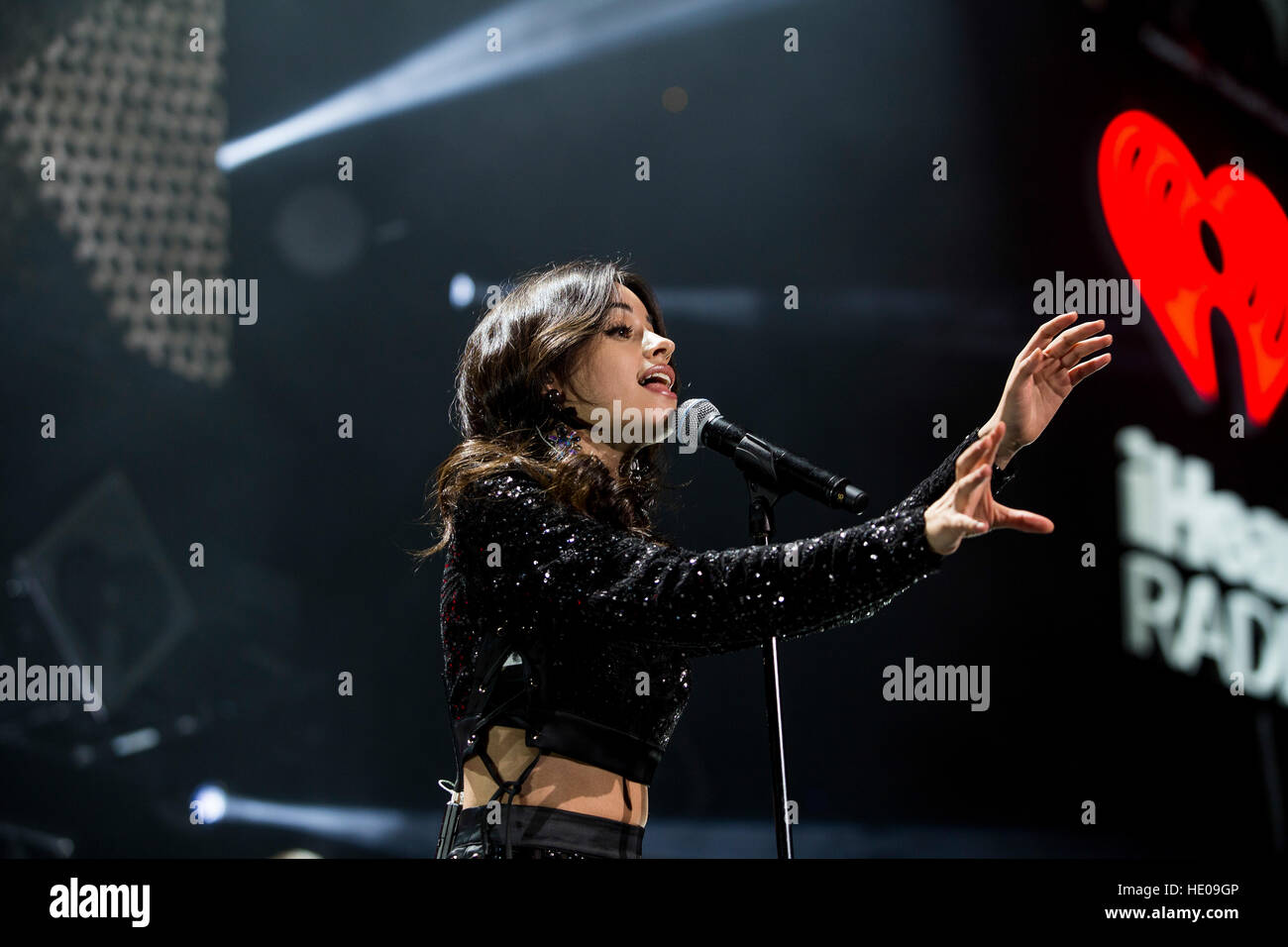 Atlanta, USA. 16th Dec, 2016. Camila Cabello performing at the POWER 96 ...