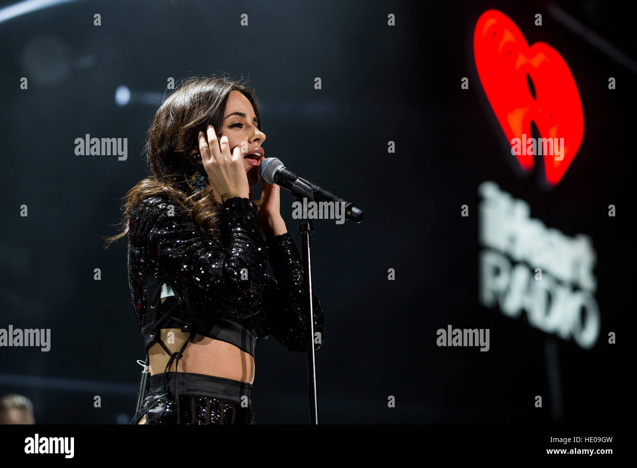 Atlanta, USA. 16th Dec, 2016. Camila Cabello performing at the POWER 96 ...
