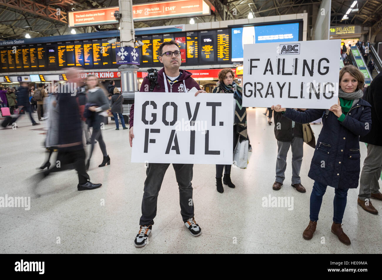 Angry commuter train hi-res stock photography and images - Alamy